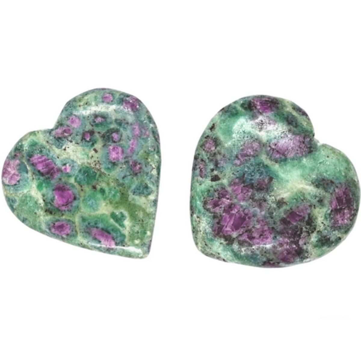 Ruby Zoisite Heart – Hanna's Herb Shop