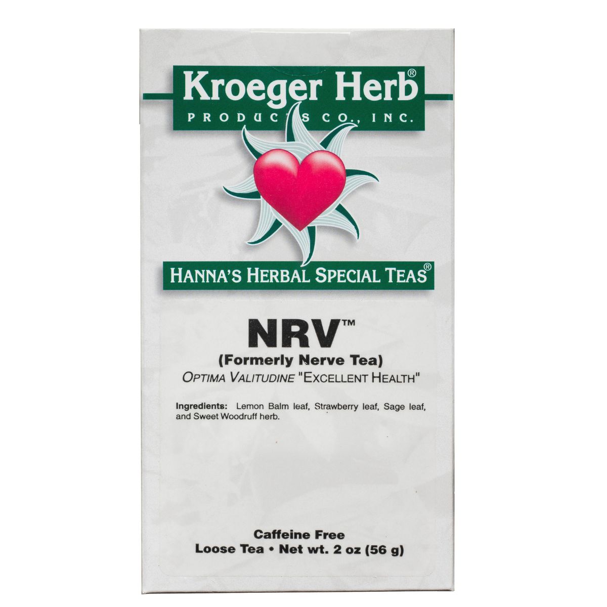 NRV™ (Nerve Tea) – Hanna's Herb Shop
