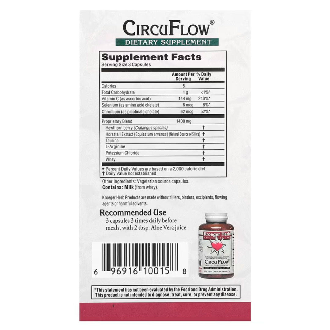 Circu Flow® – Hanna's Herb Shop