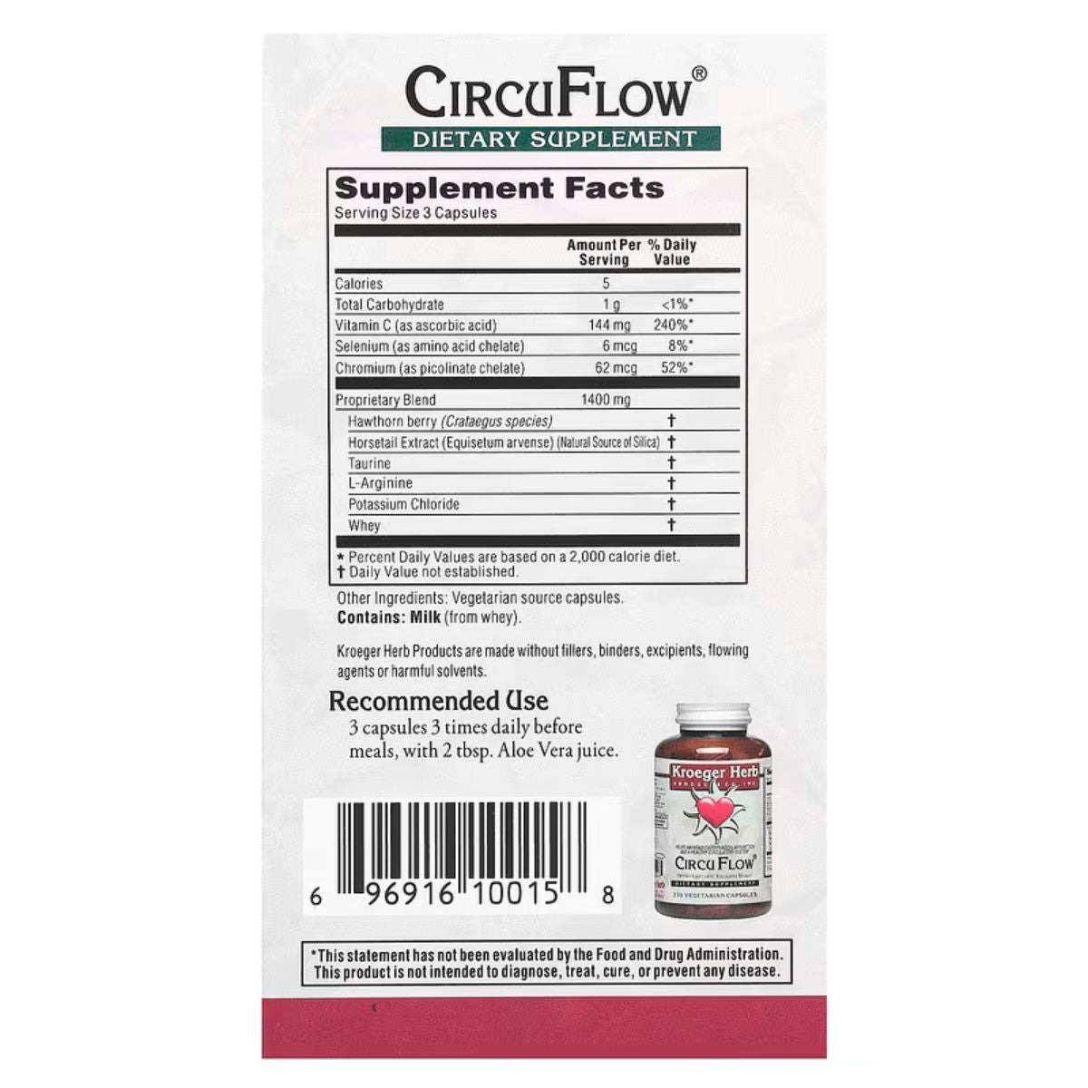 Circu Flow® – Hanna's Herb Shop