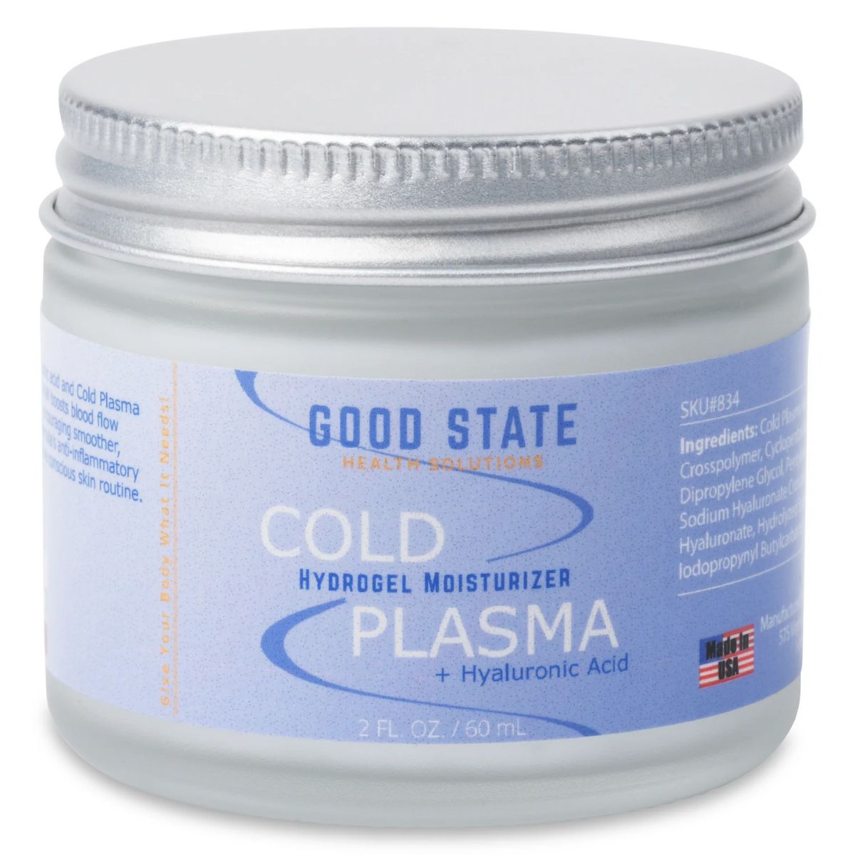 Cold Plasma Face Cream – Hanna's Herb Shop