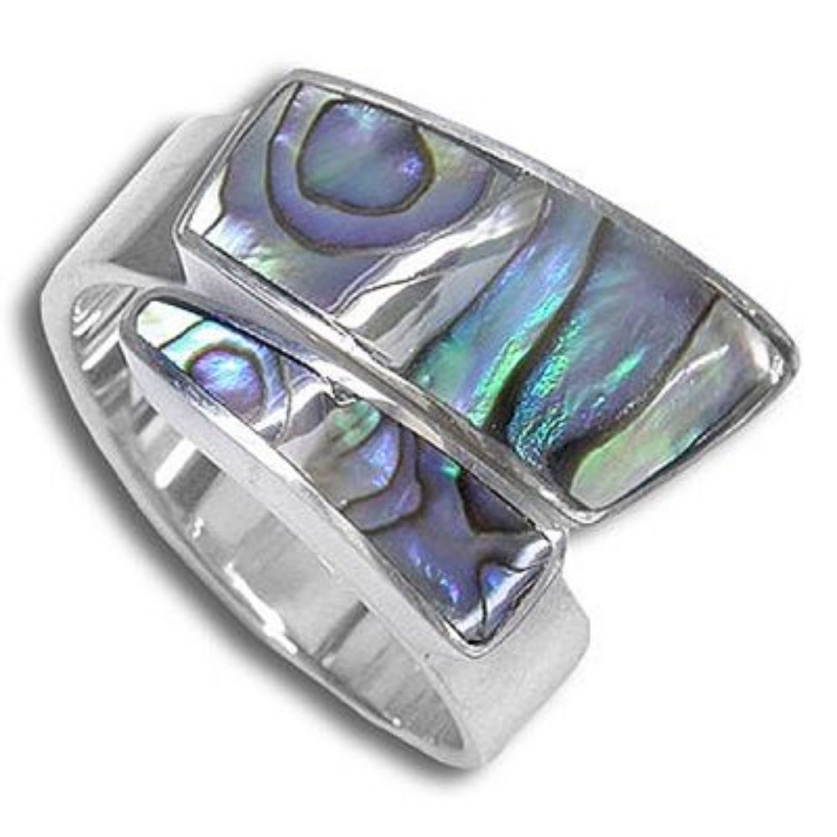 Ring- Paua Shell Wrap Around on sale! 20% off- FINAL SALE. – Hanna's ...