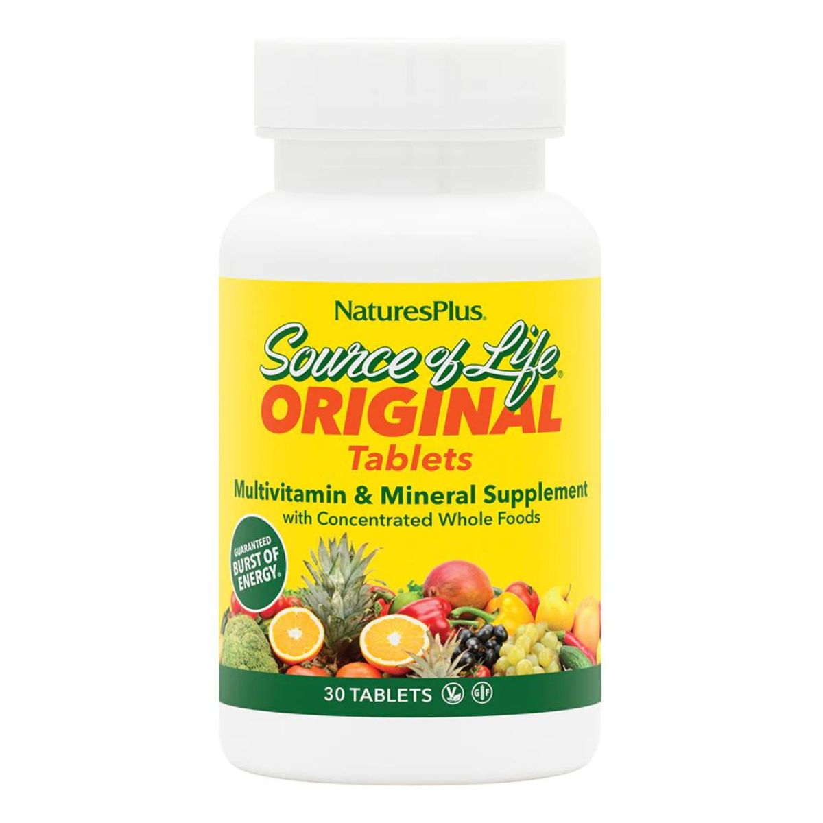 Multi-Vitamin & Mineral, Source of Life Tablets – Hanna's Herb Shop