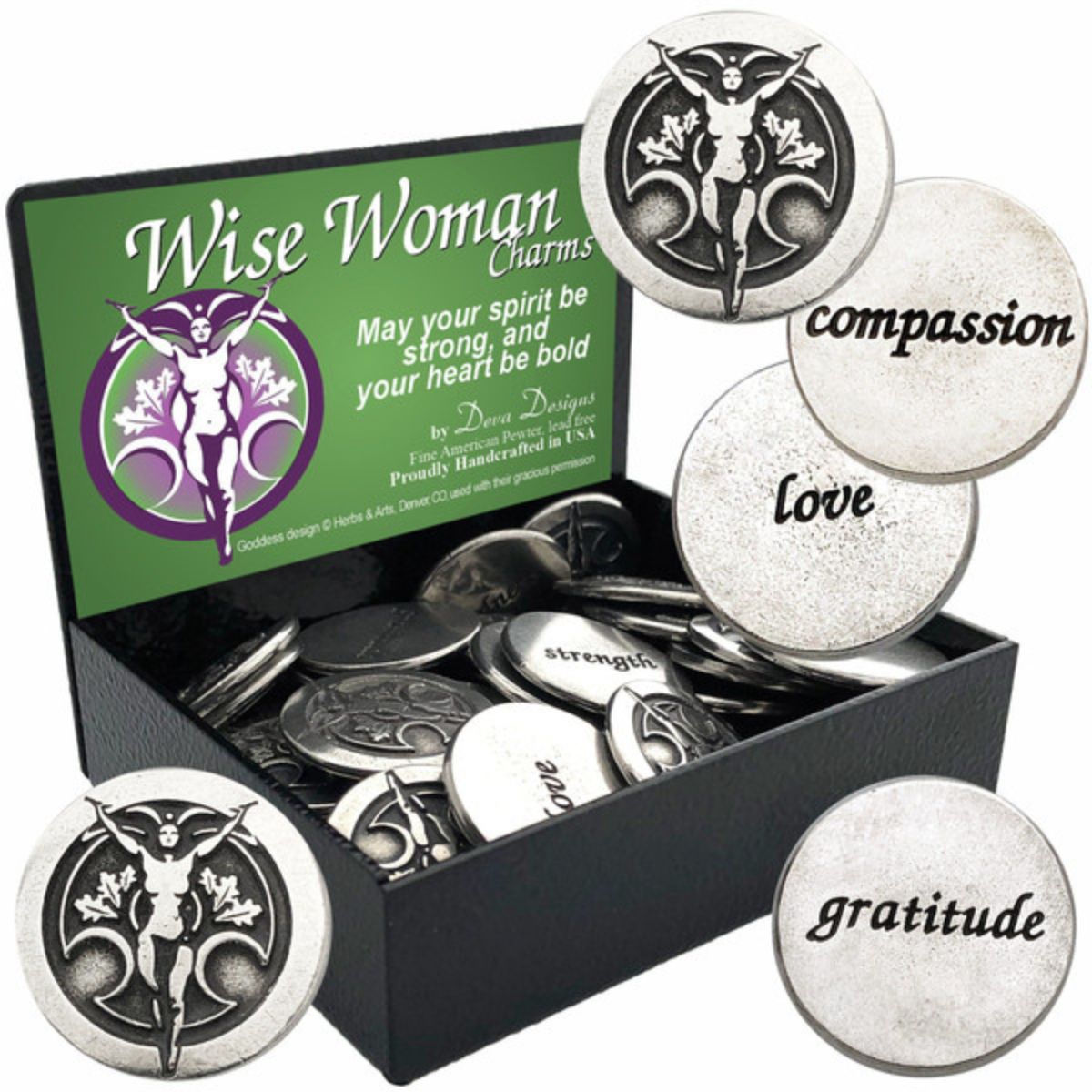 Wise Woman Charms – Hanna's Herb Shop