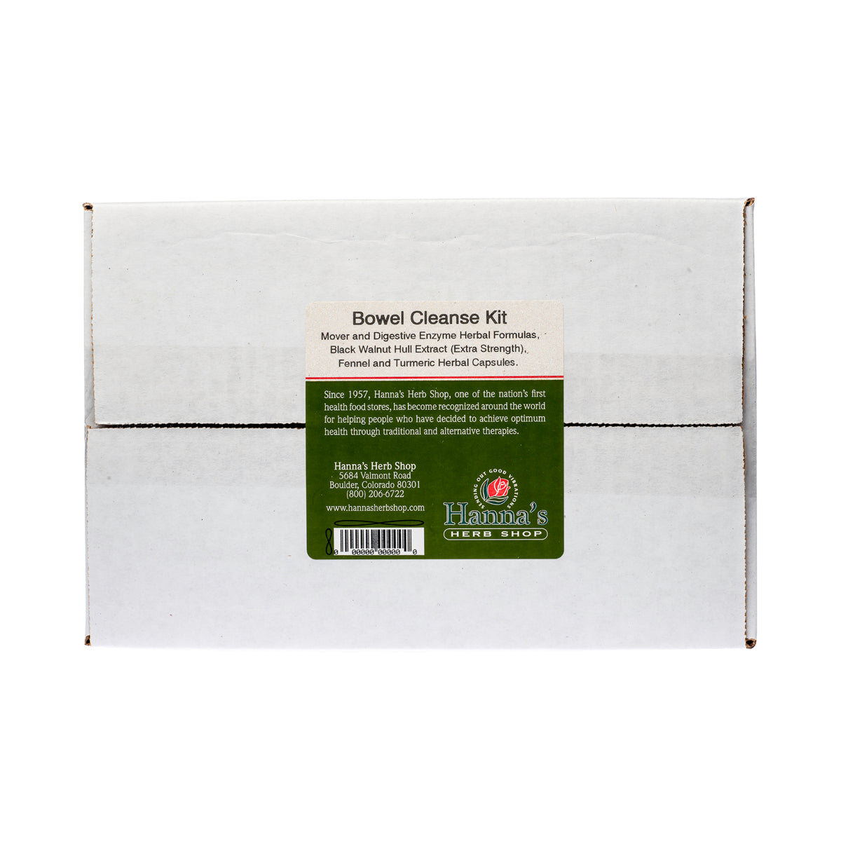 Bowel Cleanse Kit, Herbal – Hanna's Herb Shop