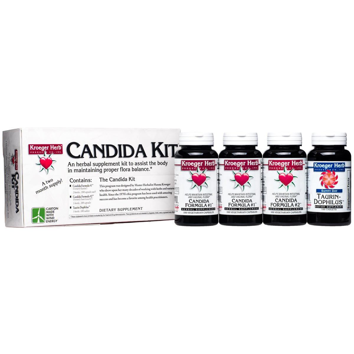 Candida Kit – Hanna's Herb Shop