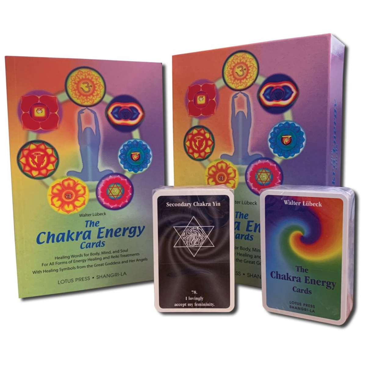 Chakra Energy Cards – Hanna's Herb Shop