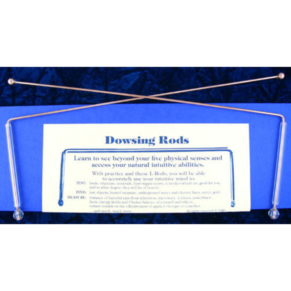 Dowsing Rods, L- Rods, Brass – Hanna's Herb Shop