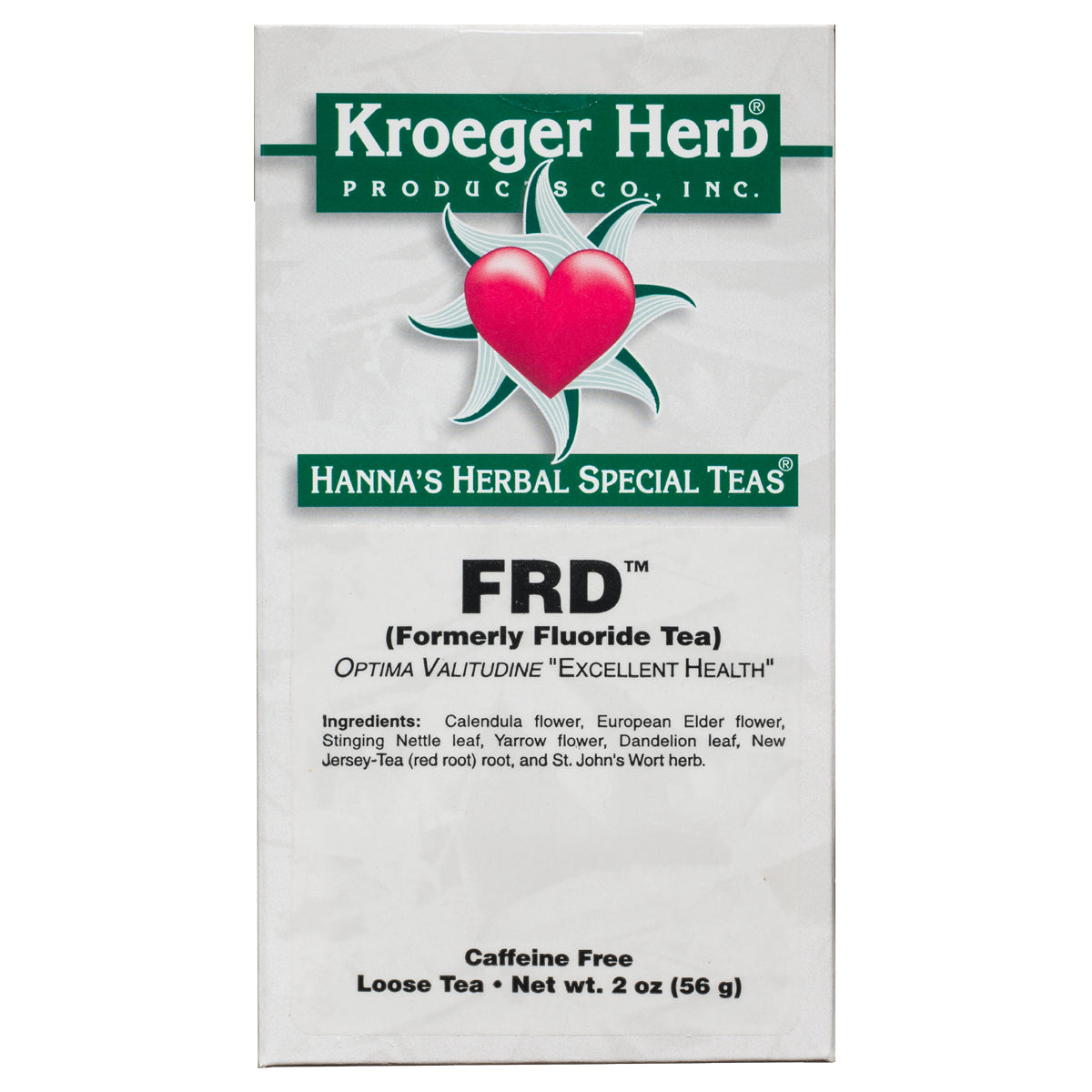 FRD™ (Fluoride Tea) – Hanna's Herb Shop