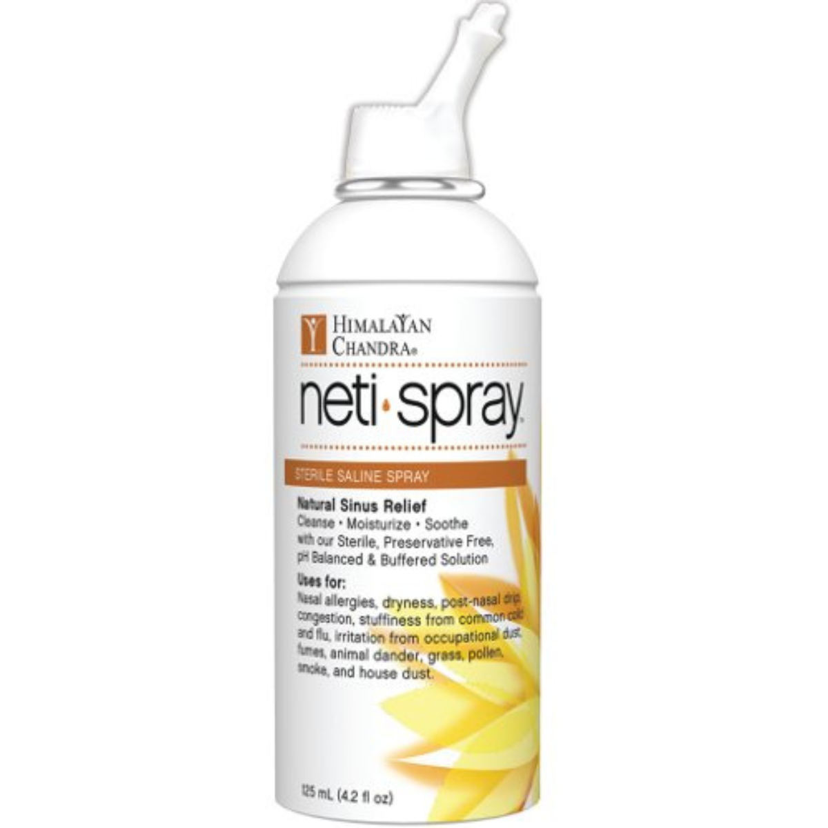 Neti Spray - Isotonic Saline Spray – Hanna's Herb Shop