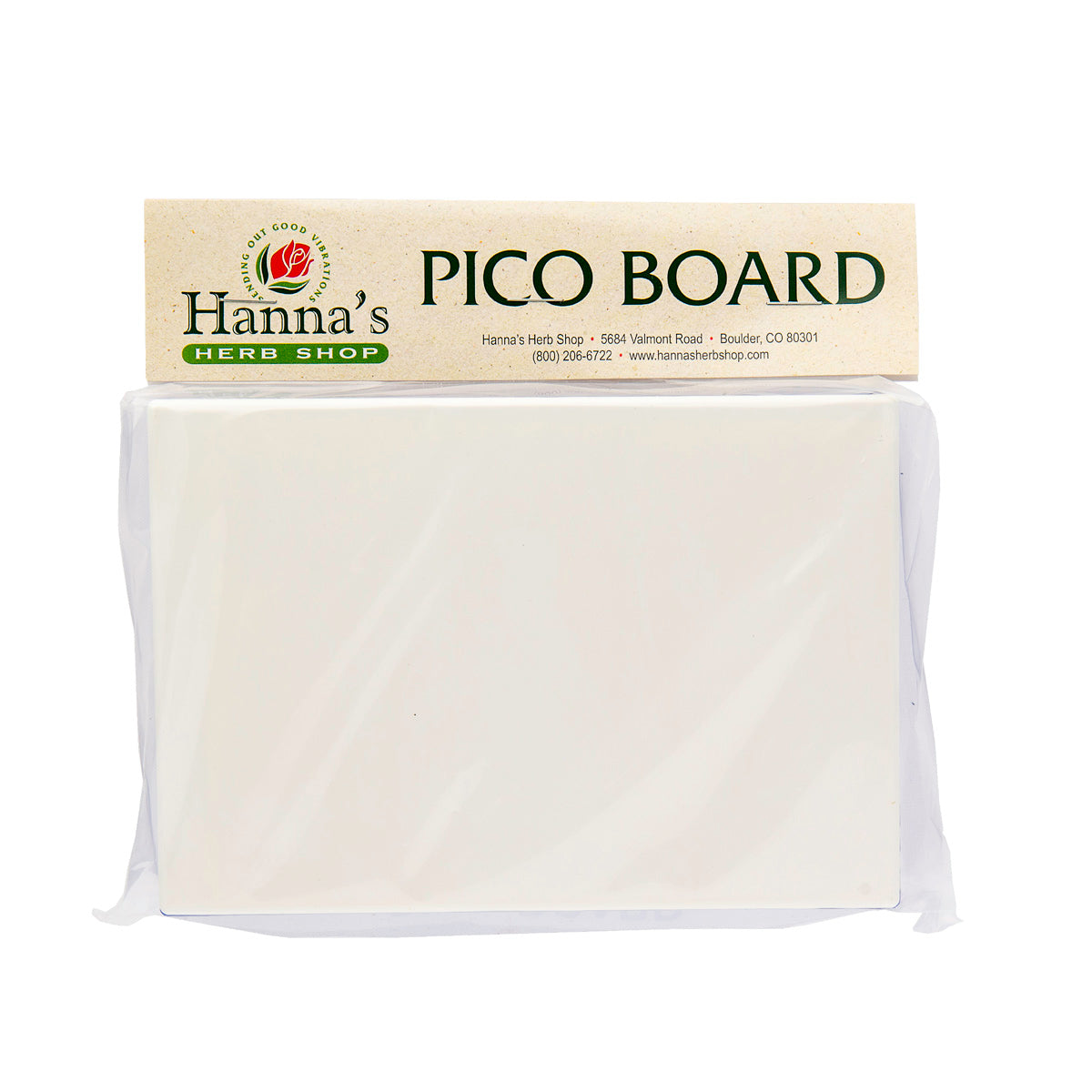 Pico Board – Hanna's Herb Shop