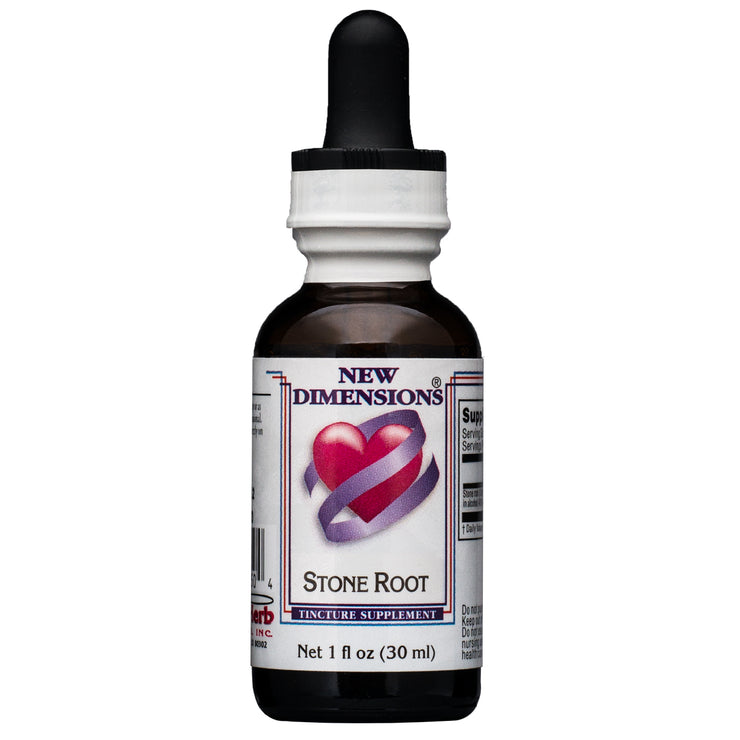 Stone Root Tincture, (Collinsonia Root) New Dimensions® – Hanna's Herb Shop