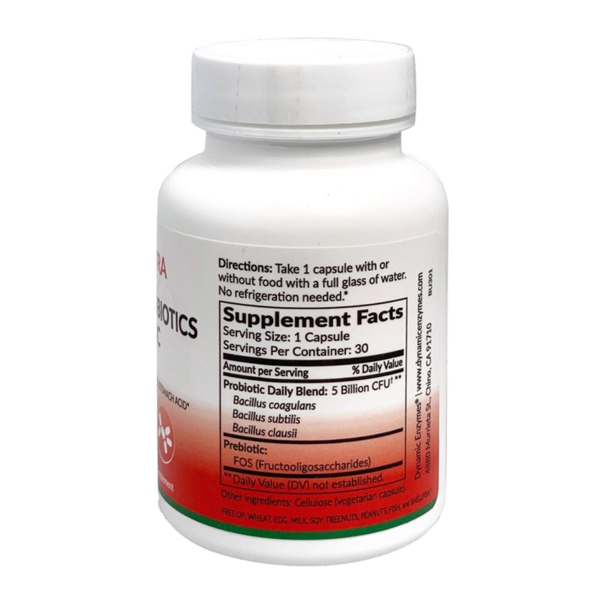 Biome Ultra Spore Probiotics & Prebiotic – Hanna's Herb Shop