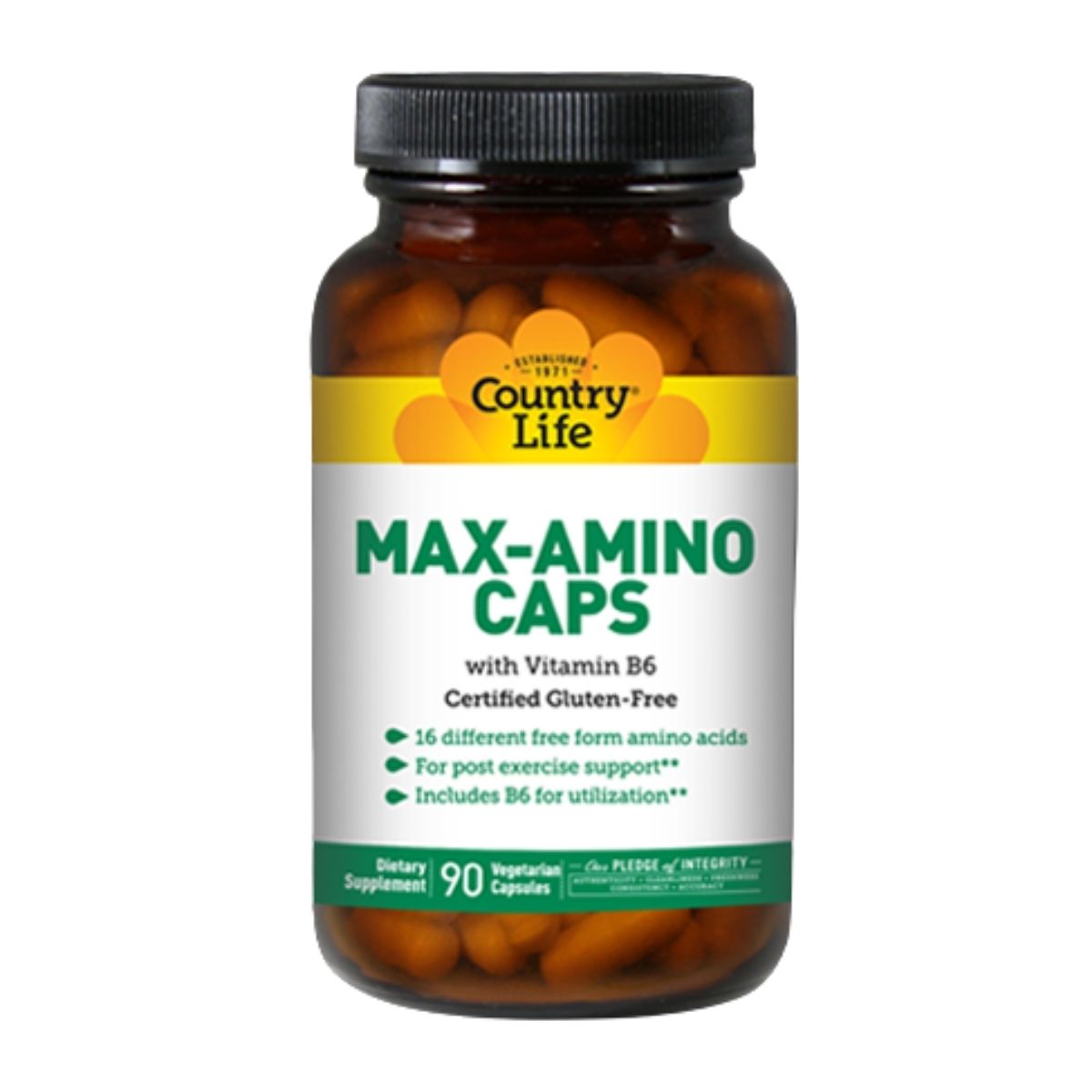 Max-Amino Caps – Hanna's Herb Shop