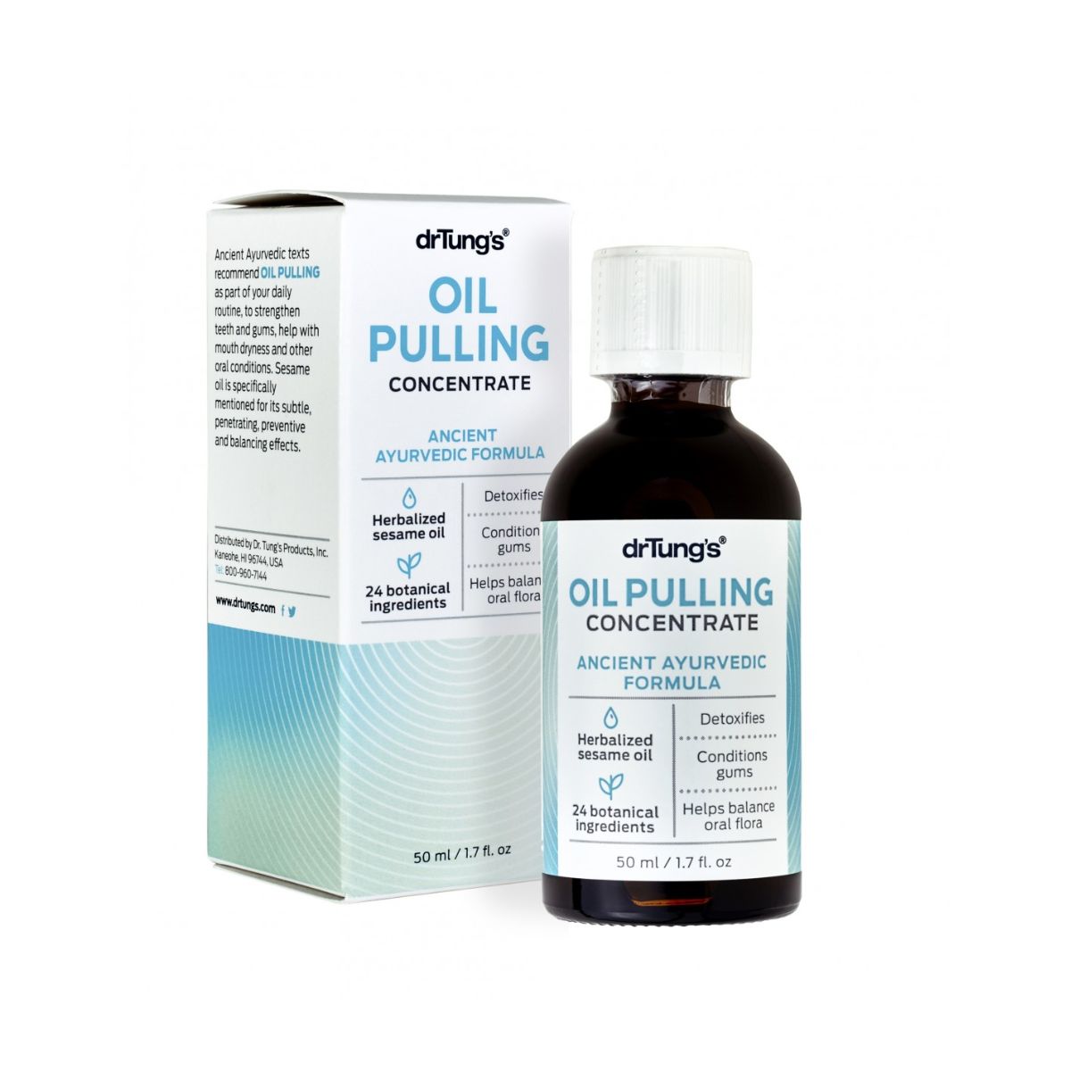 Oil Pulling Concentrate – Hanna's Herb Shop