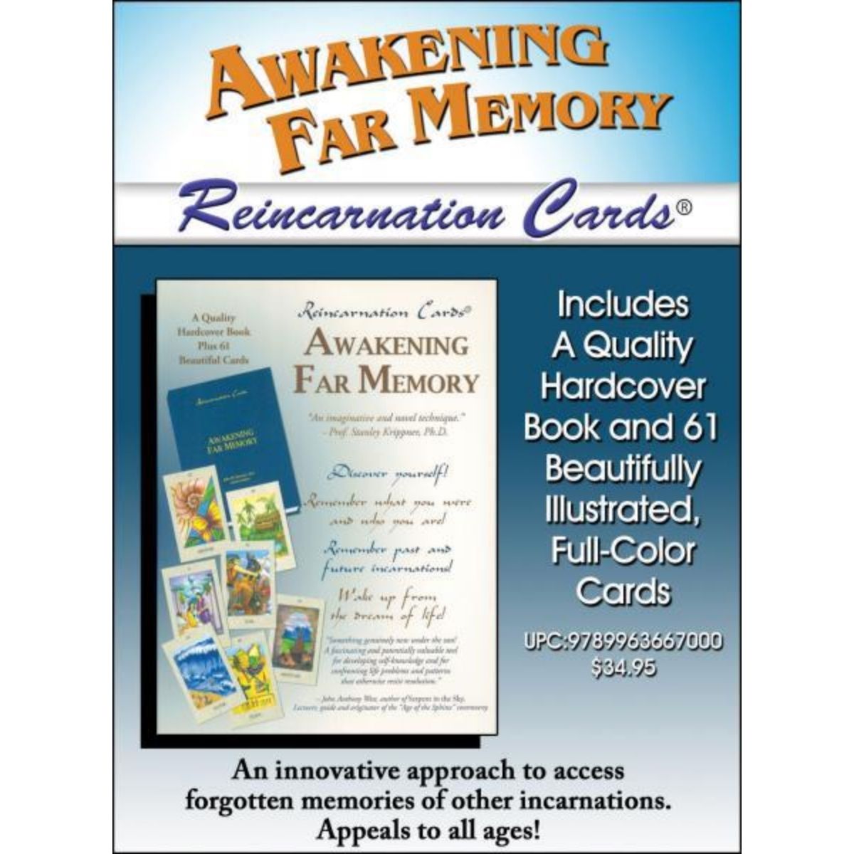 Reincarnation Cards: Awakening Far Memory – Hanna's Herb Shop