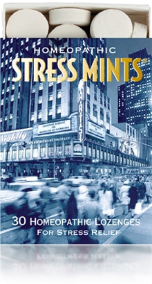 Stress Mints, Homeopathic – Hanna's Herb Shop