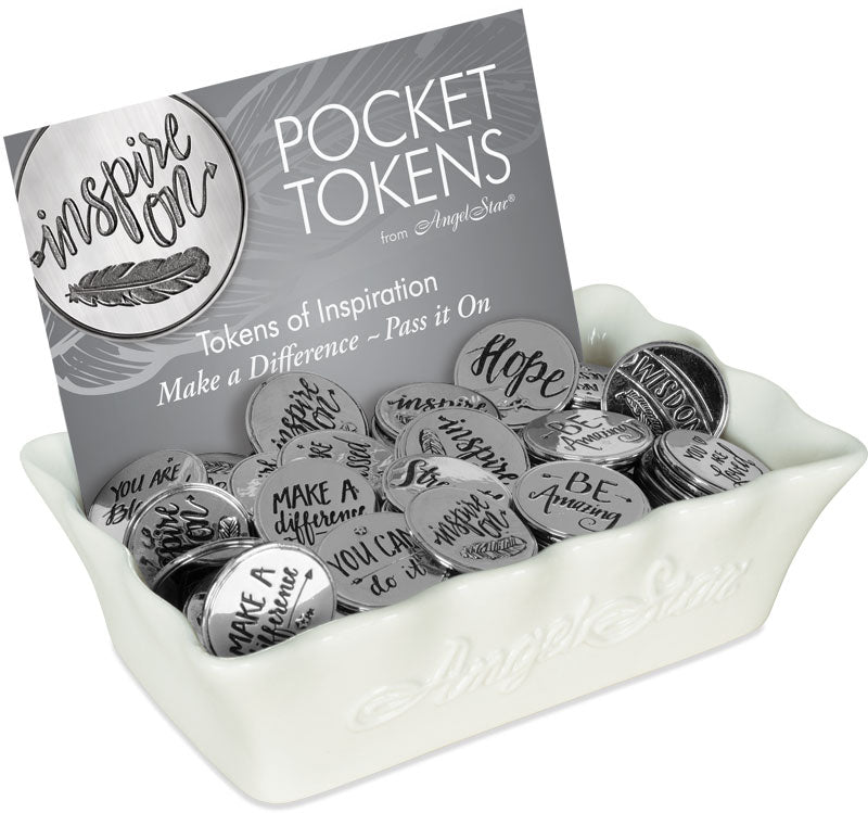 'Inspire On' Sentiment Tokens – Hanna's Herb Shop